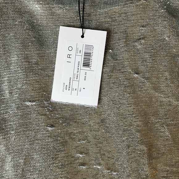 IRO | Dresses | Iro Sequin Skirt With Straps | Poshmark